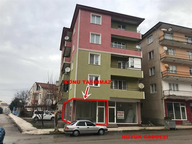 Çorum Merkez Tepecik Mahallesinde 77 m2 Dükkan - Çorum Merkez Bankadan ...