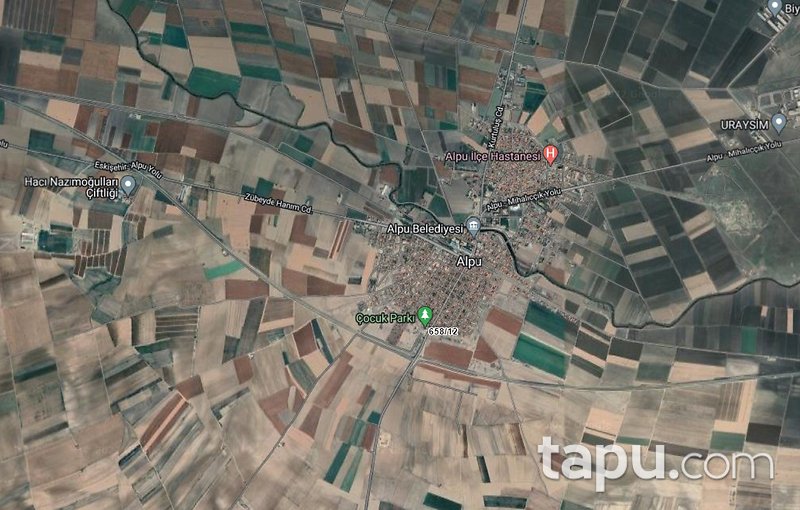 Eskişehir Alpu Yunus Emre Mahallesinde İmarlı 195 m2 Arsa - Eskişehir ...