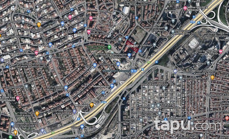 Merter Güngören Tozkoporan'da Merkezi Konumlu Fırsat Daire - İstanbul ...