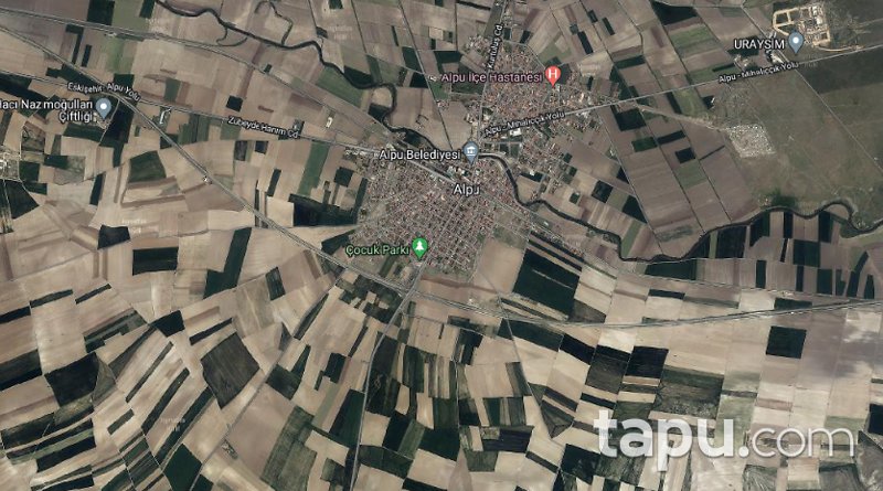 Alpu'da 530 m2 İmarlı Arsa - Eskişehir Alpu Alpu Sahibinden Satılık ...