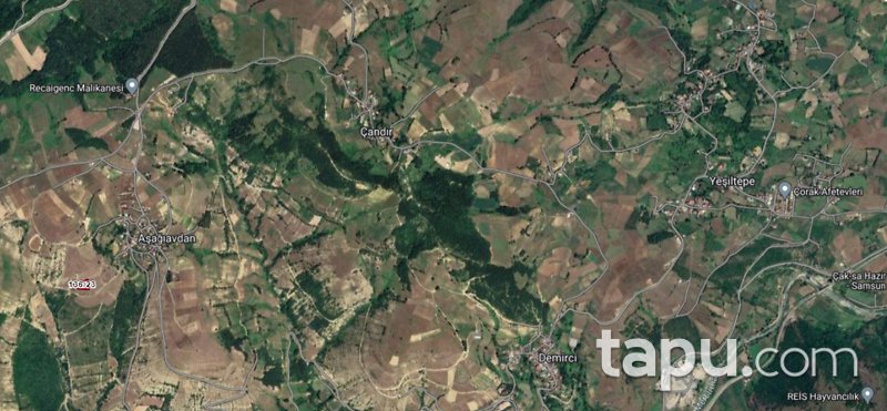 Samsun İlkadım Aşağı Avdan Köyü'nde 2.132 m2 Tarla - Samsun İlkadım Şirketten Tarla ilanları ...