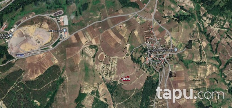 Samsun İlkadım Aşağı Avdan Köyü'nde 2.132 m2 Tarla - Samsun İlkadım Şirketten Tarla ilanları ...